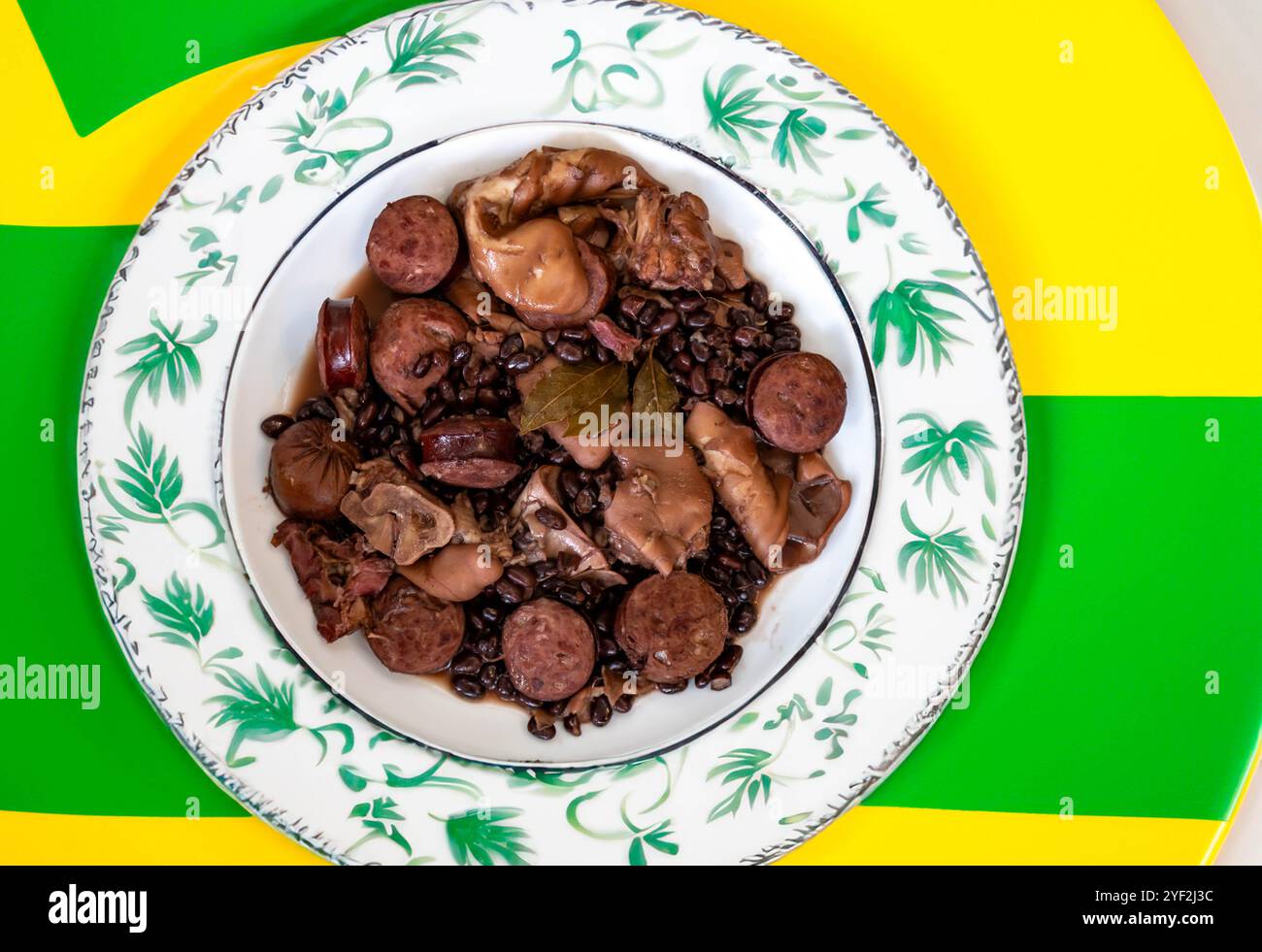 Traditional and The best complete Brazilian feijoada Stock Photo - Alamy