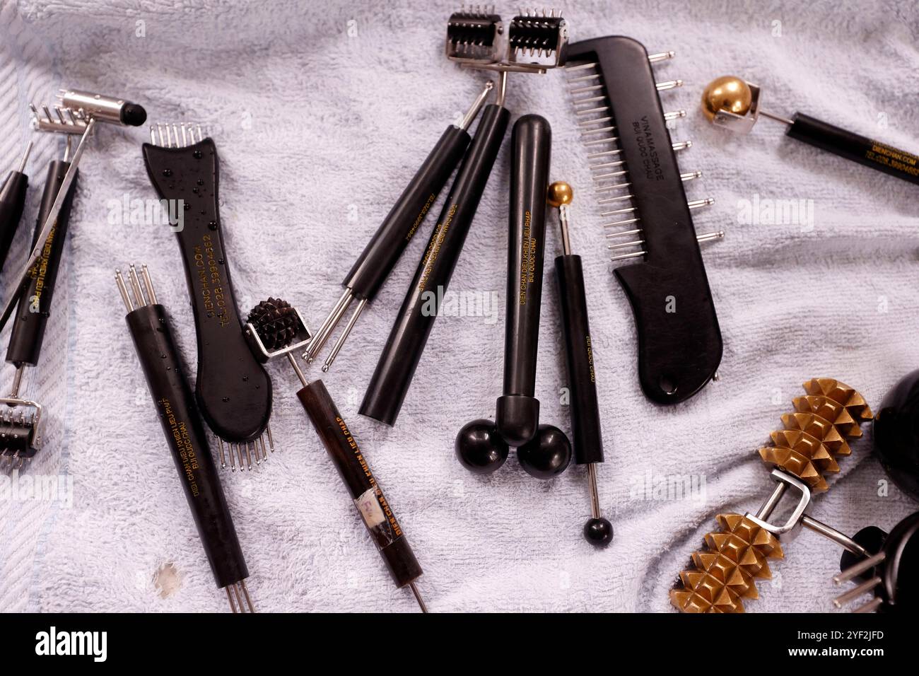 Vietnamese traditional medicine clinic. Cu Chi. Vietnam. Vietnamese ...