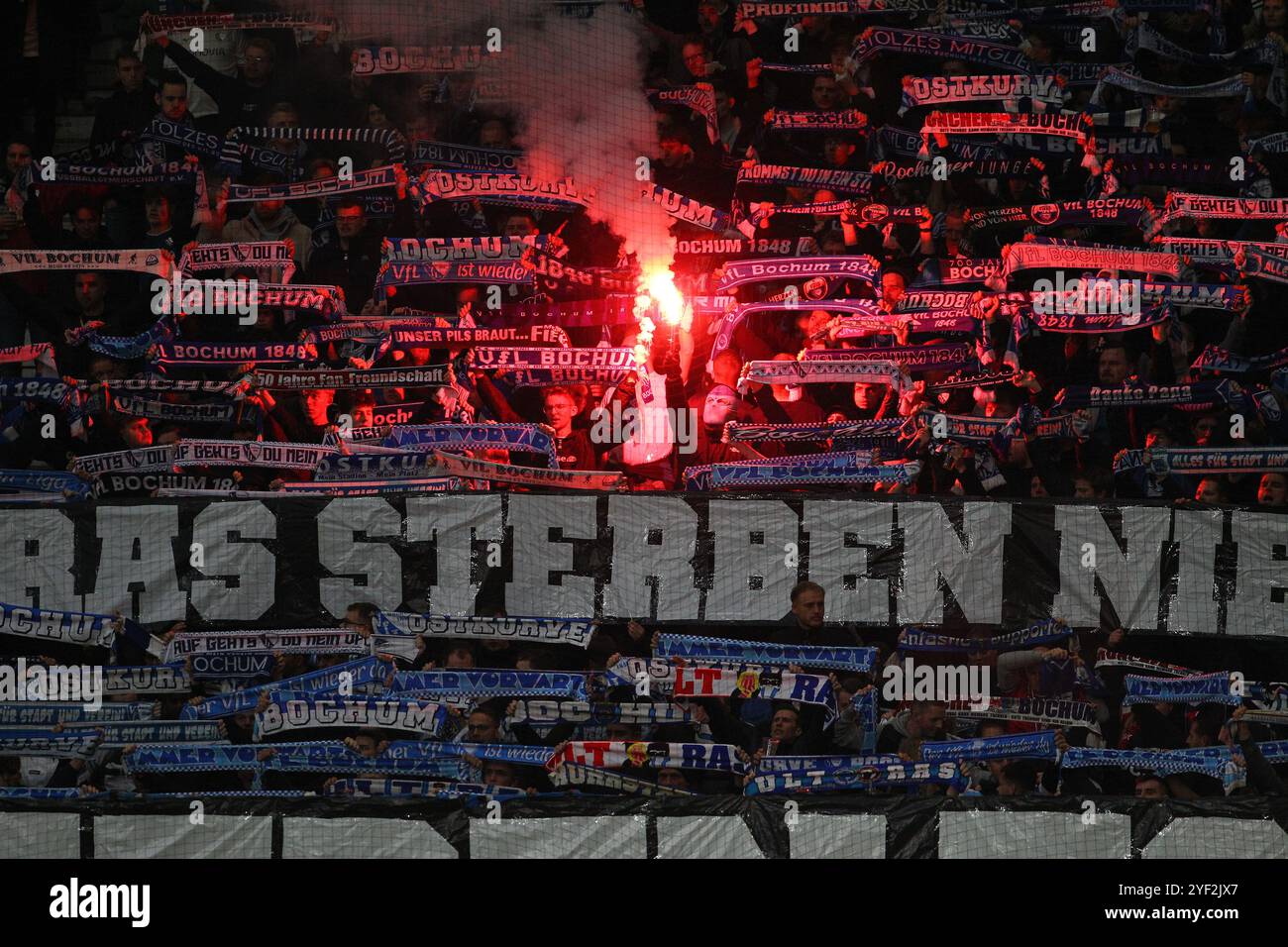 Vfl bochum fans hi-res stock photography and images - Alamy