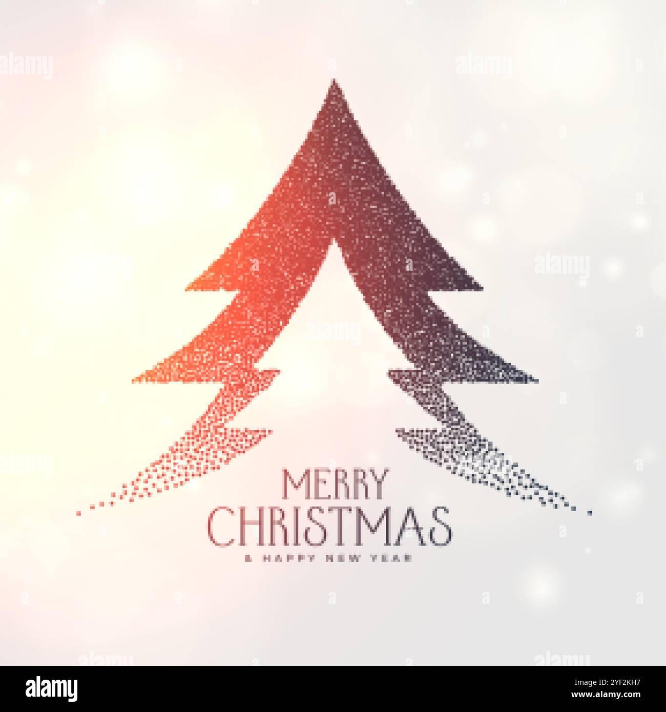 Particles tree Stock Vector Images - Alamy