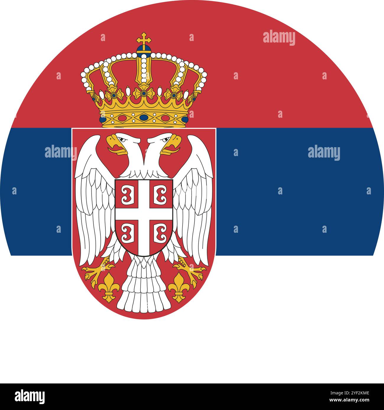 Serbian government Stock Vector Images - Alamy