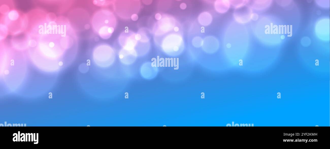 Vibrant banner Stock Vector Images - Alamy