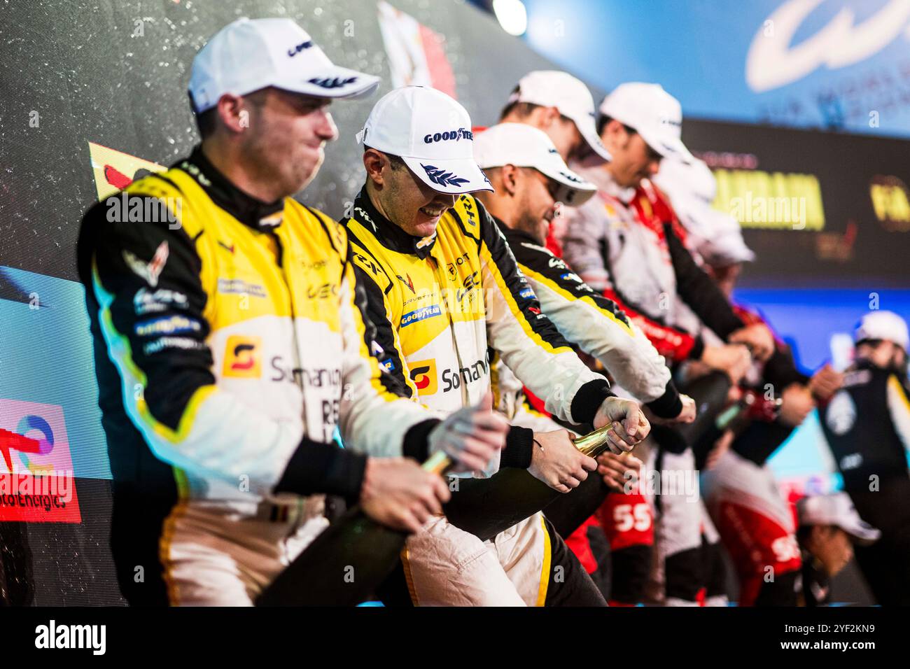 EASTWOOD Charlie (irl), TF Sport, Corvette Z06 GT3.R, portrait during ...