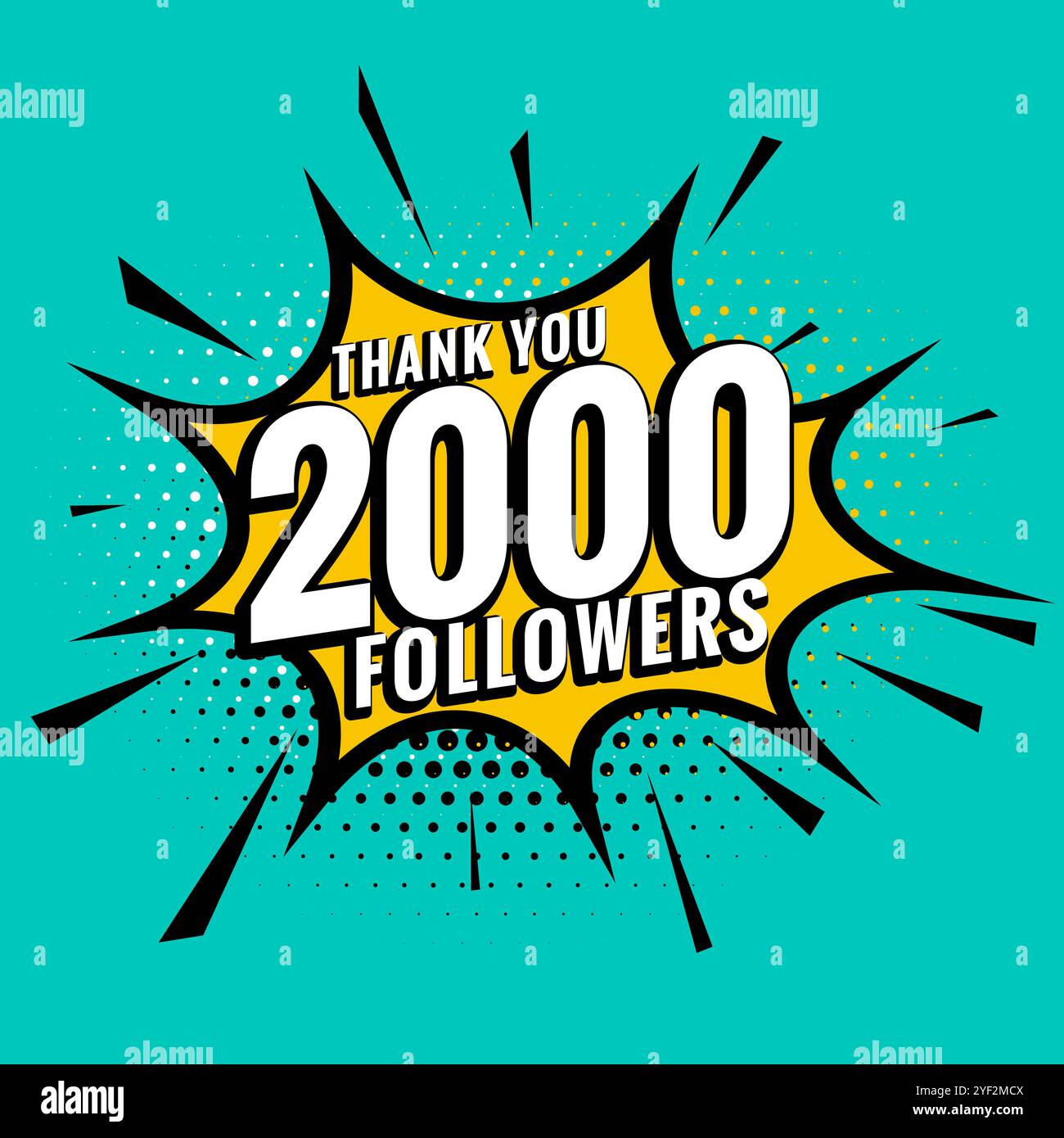 2000 followers vector vectors hi-res stock photography and images - Alamy
