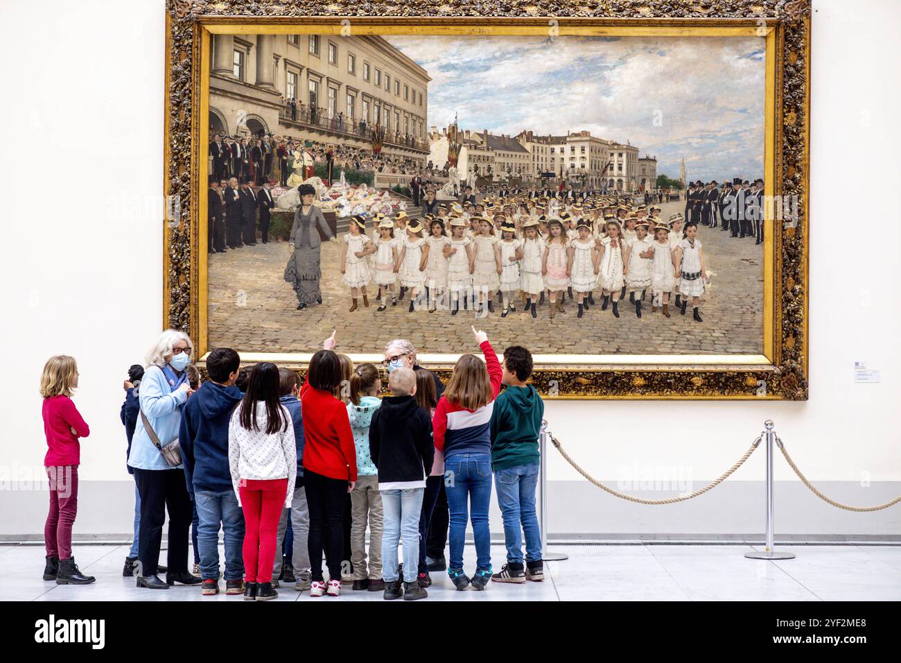 Musee royaux hi-res stock photography and images - Alamy