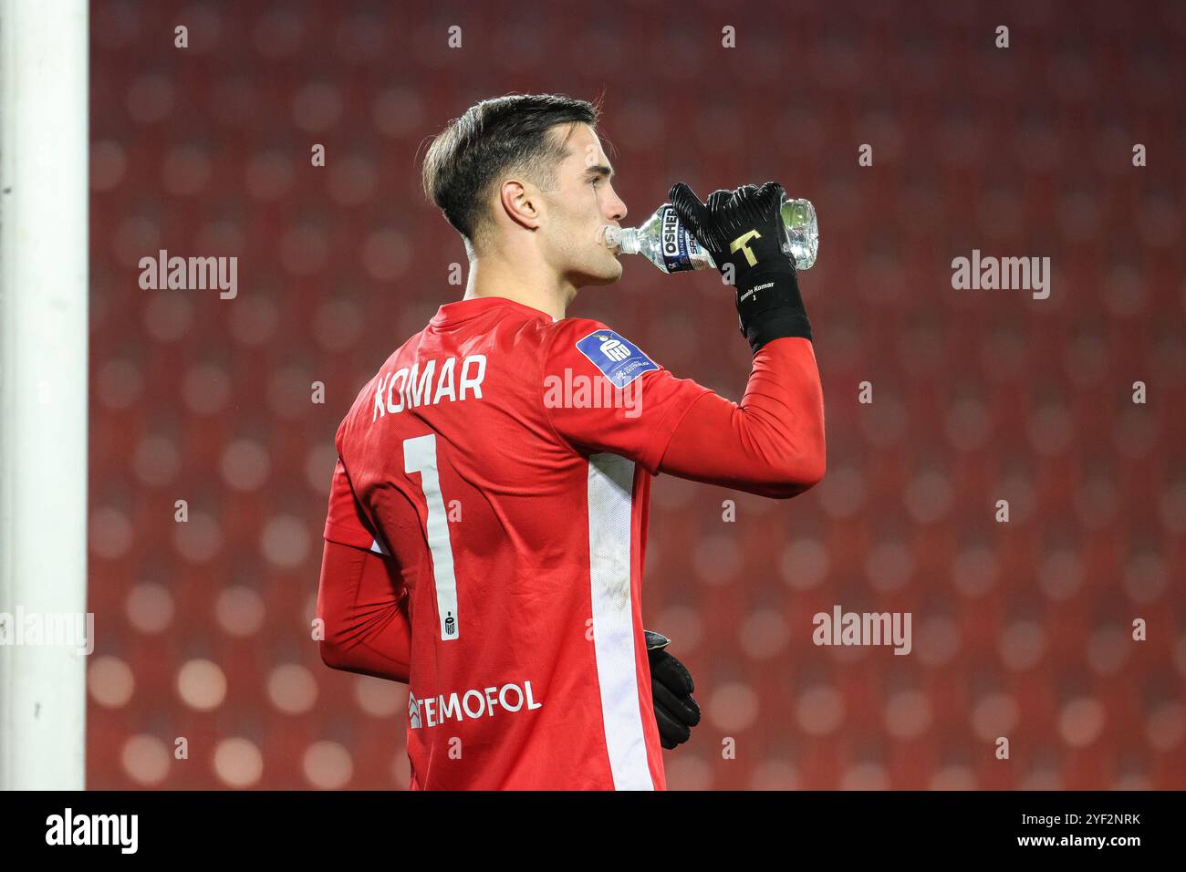 Krakow, Poland. 2nd Nov, 2024. football 2024 2025 PKO BP Ekstraklasa ...