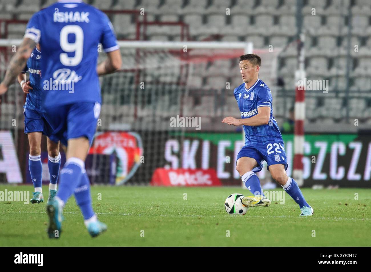Krakow, Poland. 2nd Nov, 2024. football 2024 2025 PKO BP Ekstraklasa ...