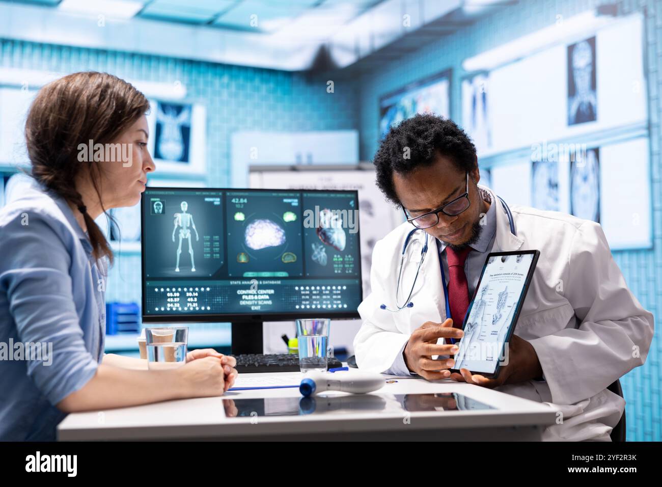 Mri interpretation hi-res stock photography and images - Alamy