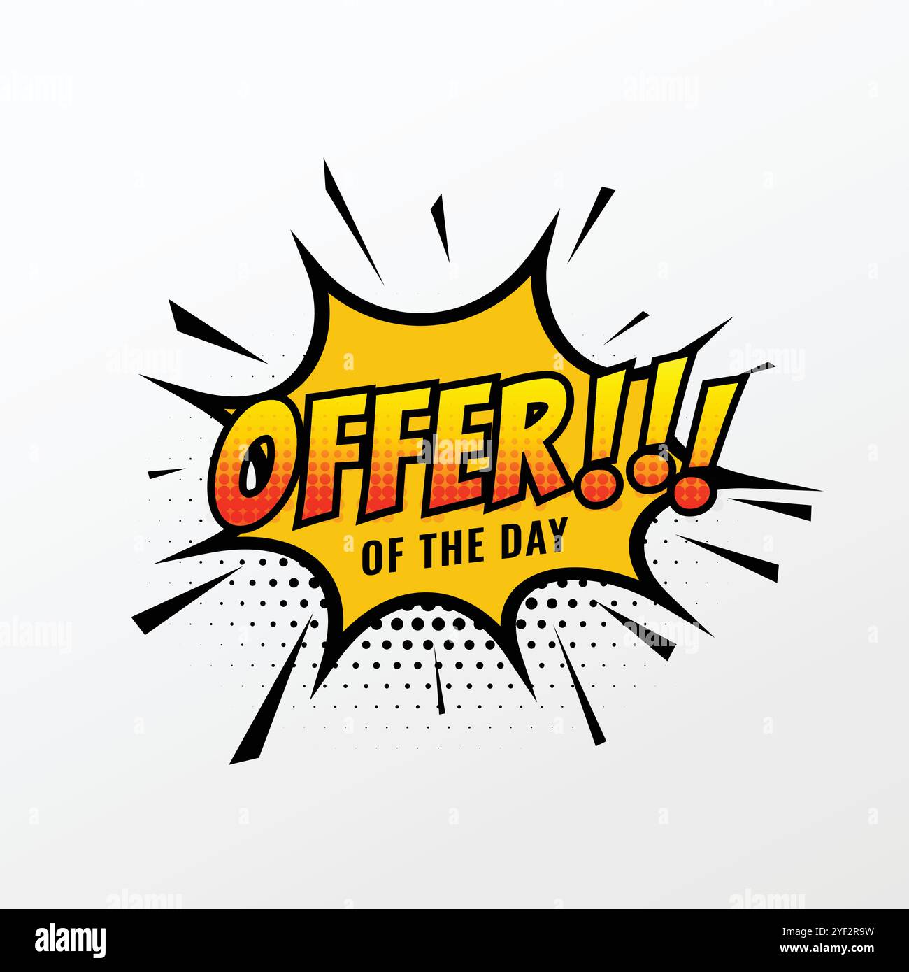 sale and offer template for business promotion Stock Vector Image & Art ...