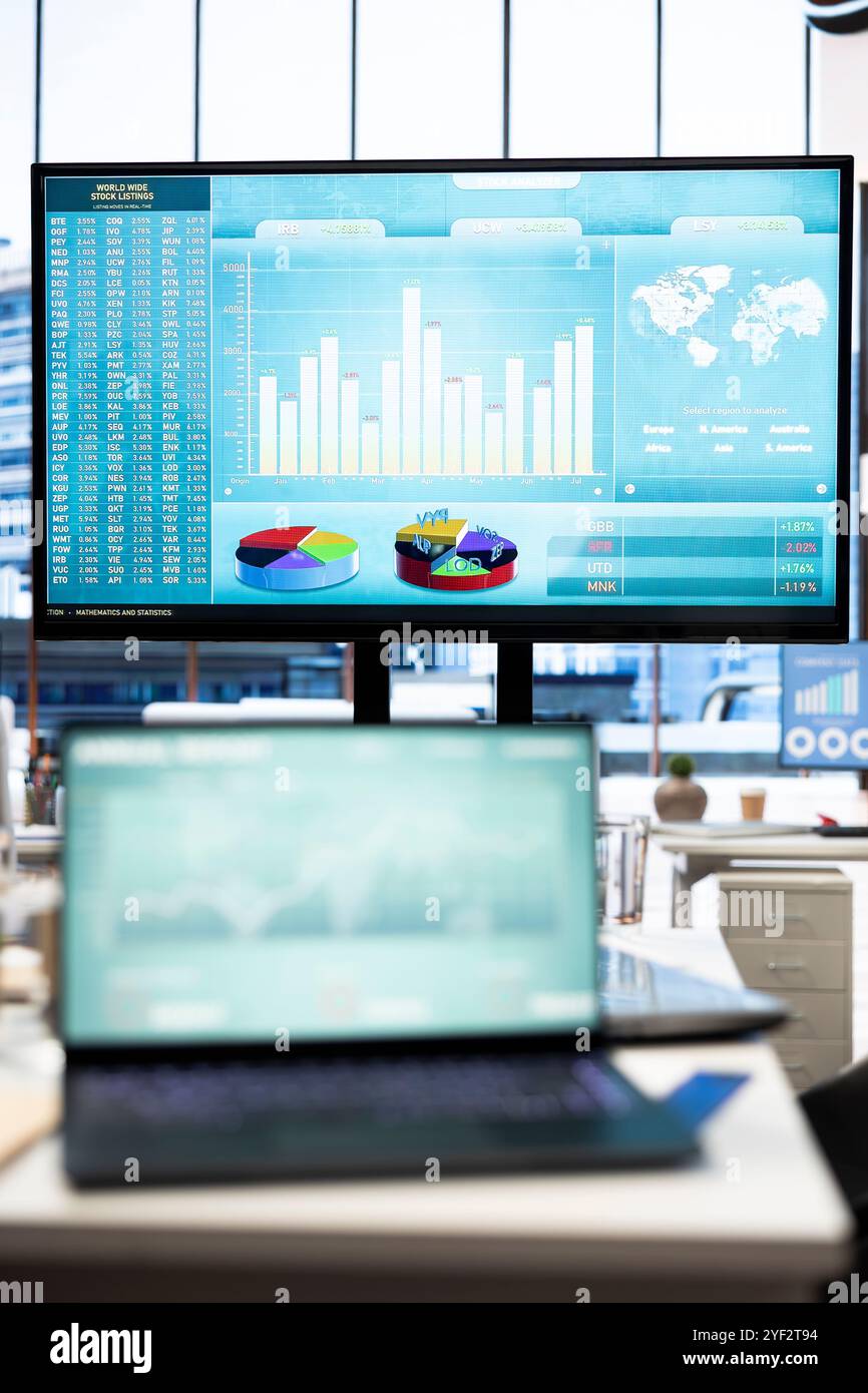 Empty boardroom in multinational company hi-res stock photography and ...