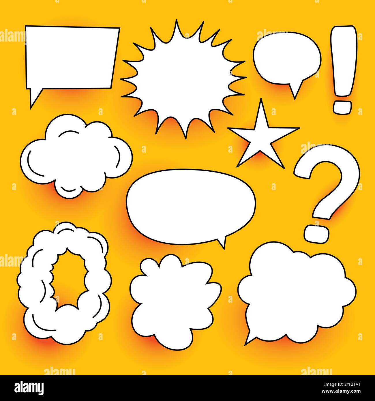 Bubble pop art question design Stock Vector Images - Alamy