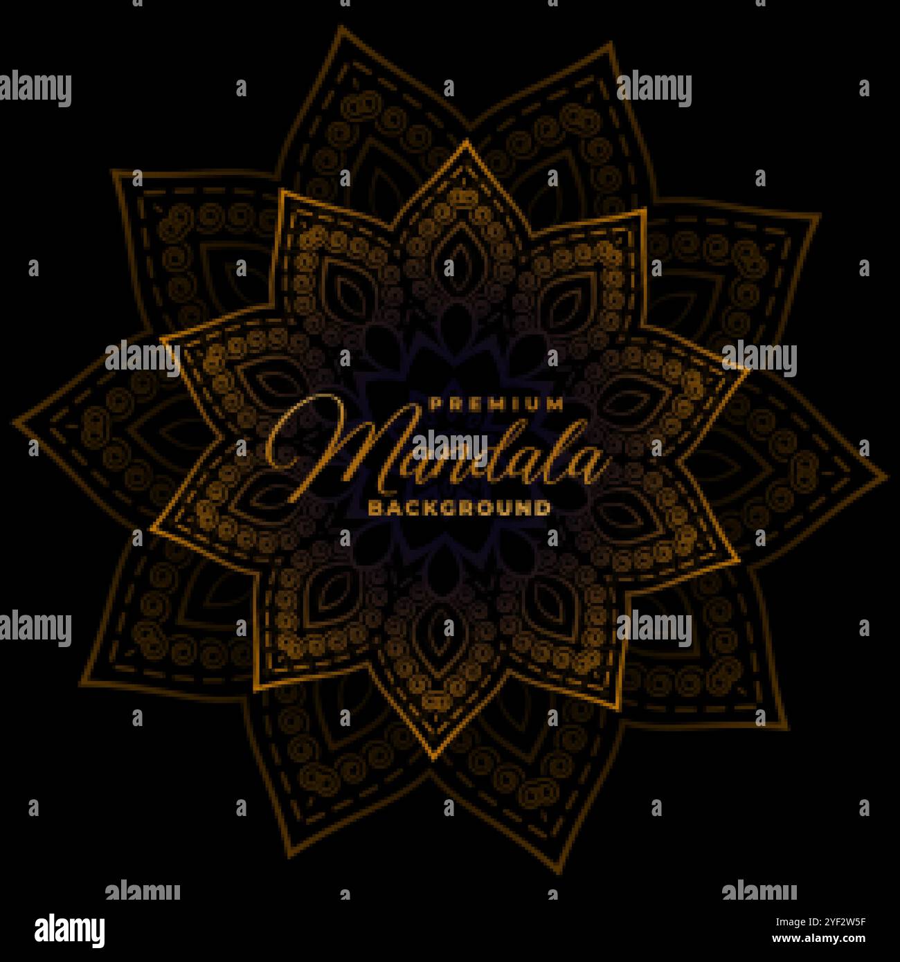 Premium pattern on dark Stock Vector Images - Alamy