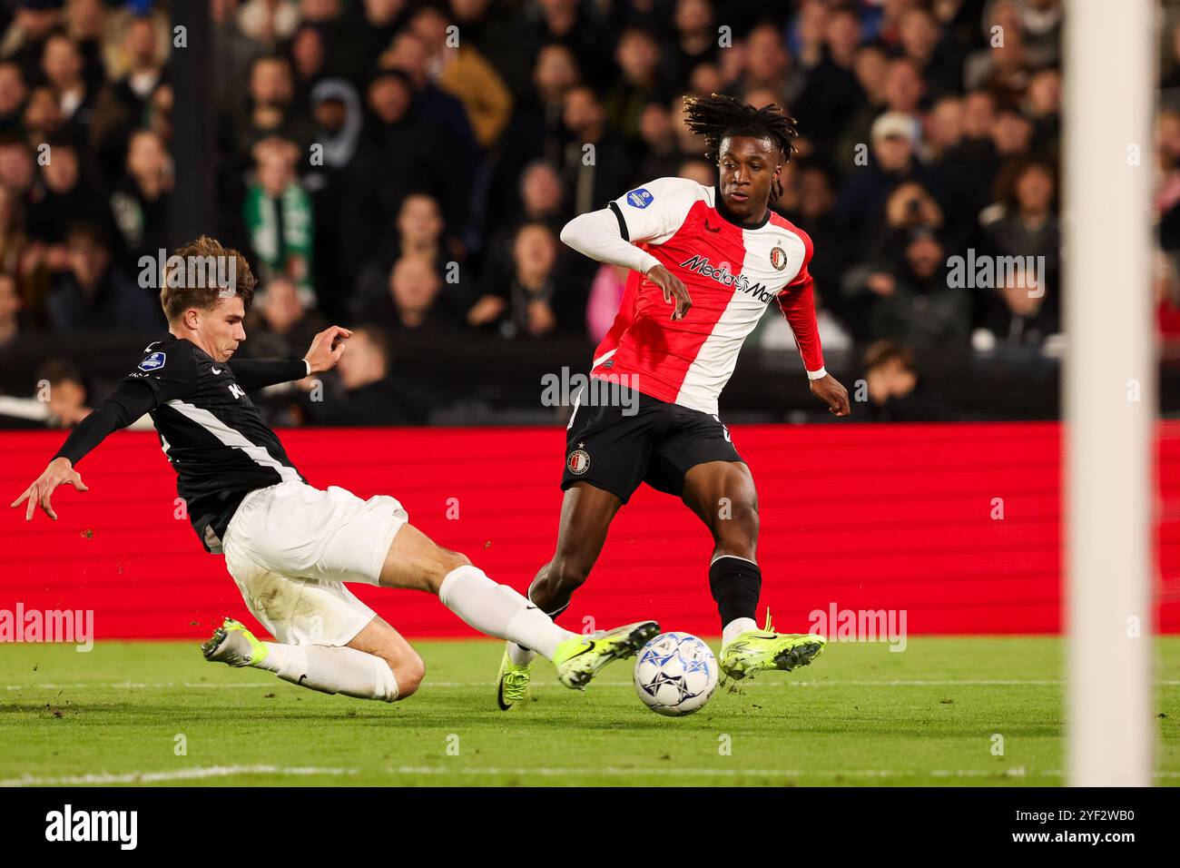 Rotterdam, Netherlands. 02nd Nov, 2024. ROTTERDAM, NETHERLANDS ...