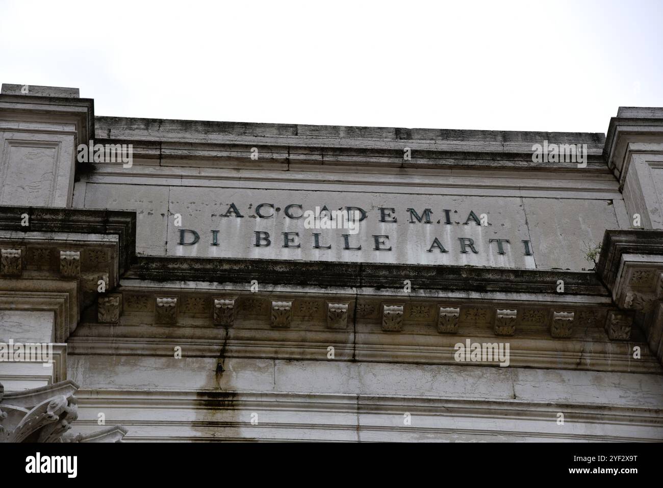 Accademia Di Bella Arts building Stock Photo - Alamy