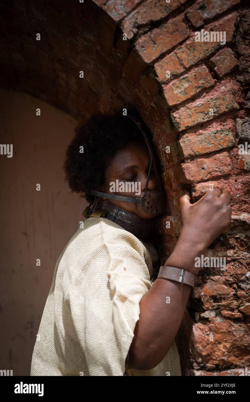 Slave market in brazil hi-res stock photography and images - Alamy