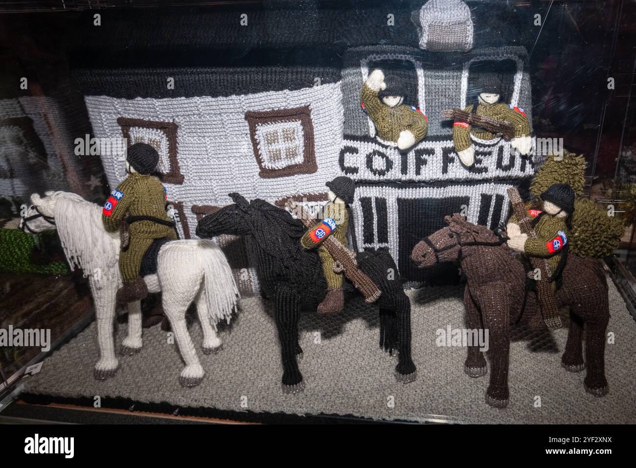 The Longest Yarn exhibition at the Royal Garrison Church of All Saints ...