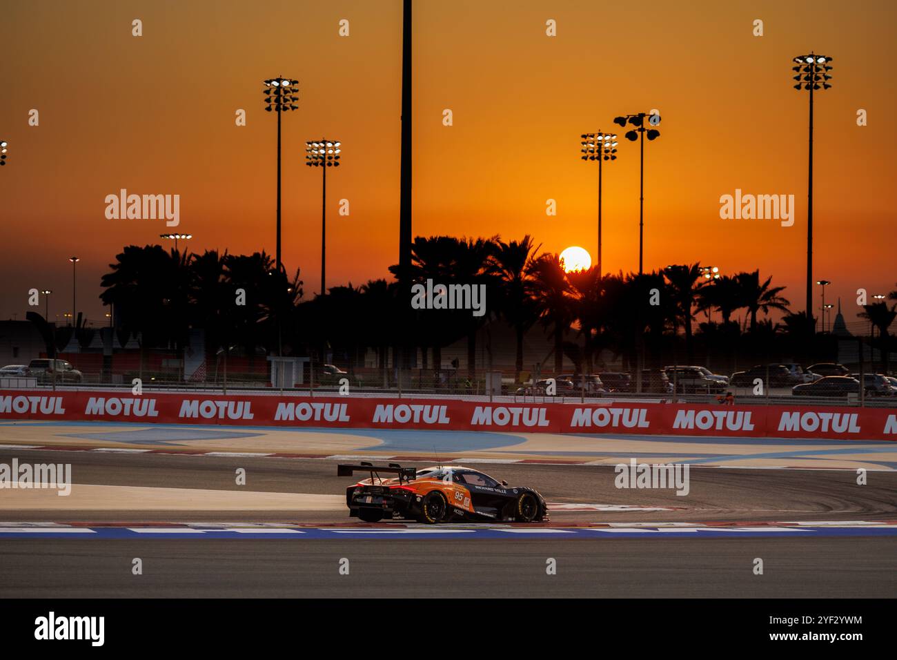 Sakhir, Bahrain. 2nd Nov 2024. 95 SATO Marino (jpn), PINO Nico (chl ...