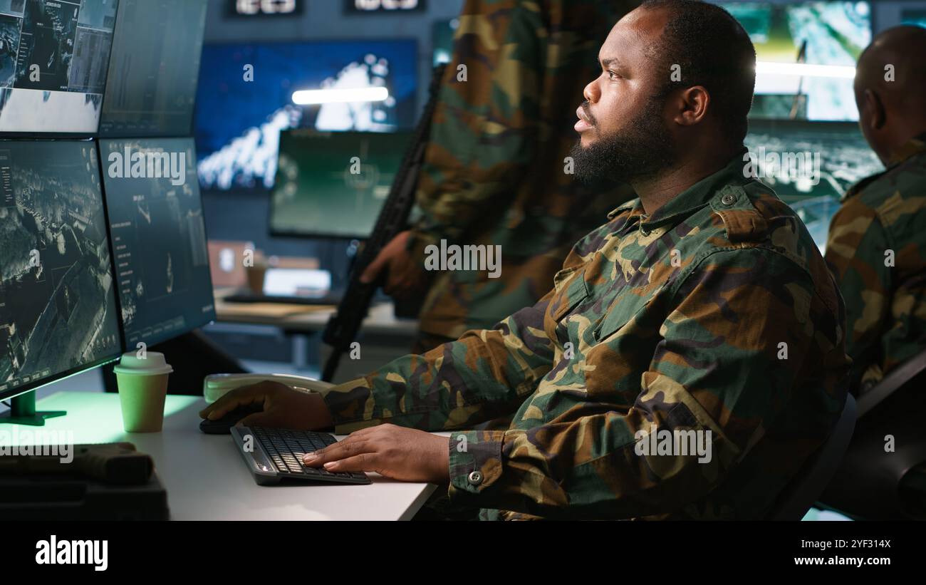 American military ranks hi-res stock photography and images - Alamy