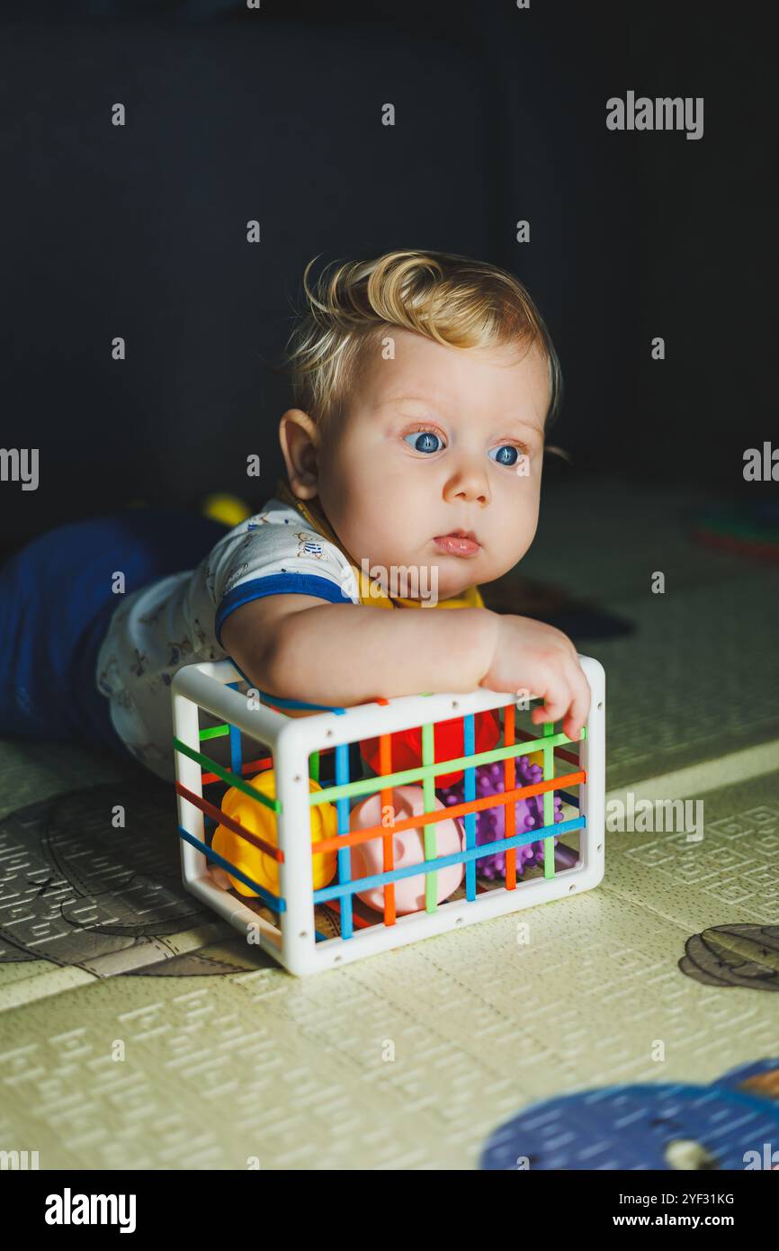 Developmental toys for motor skills of the baby's hands with soft balls ...