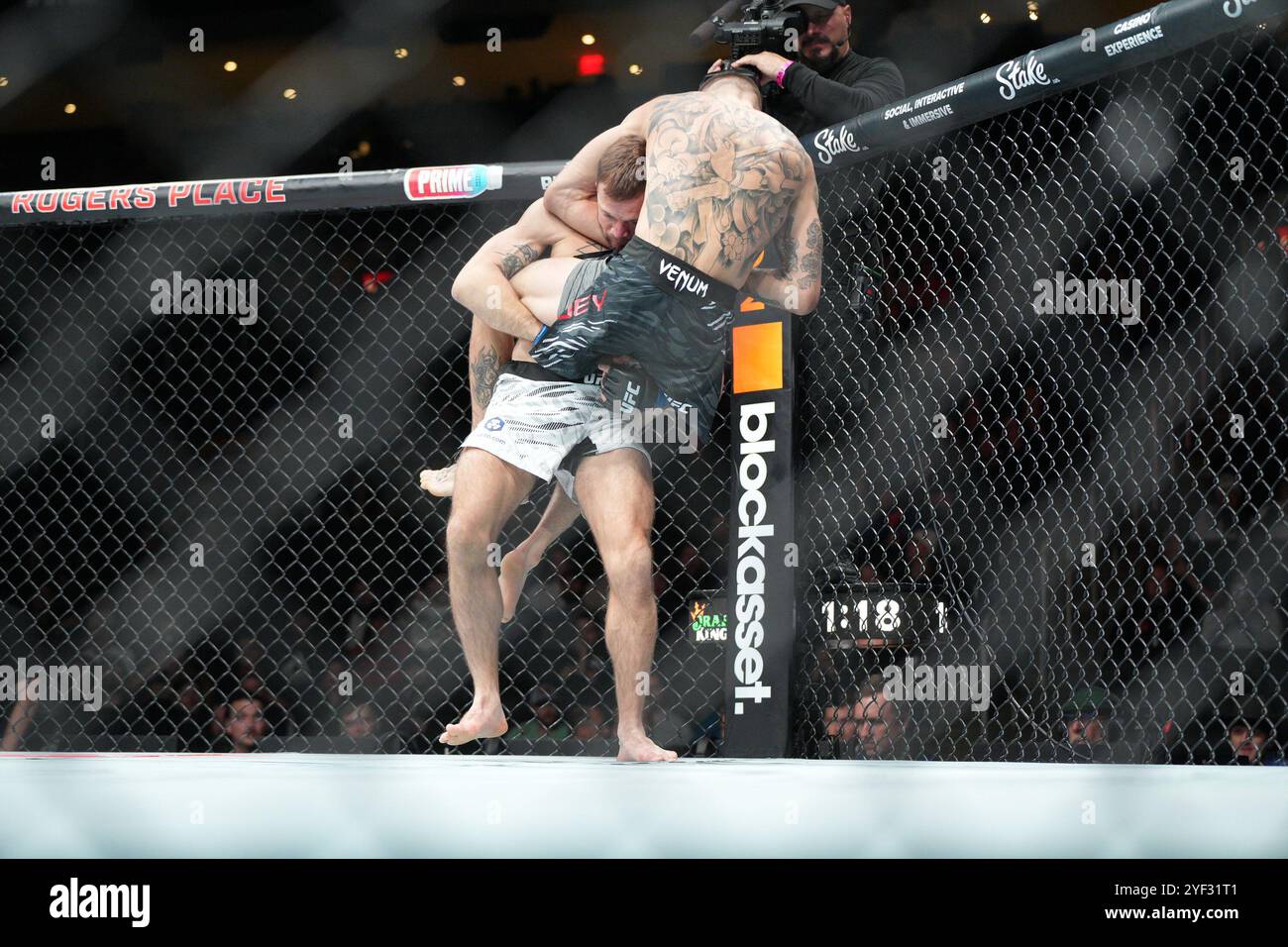 Edmonton, Canada. 02nd Nov, 2024. EDMONTON, CANADA - NOVEMBER 2 ...