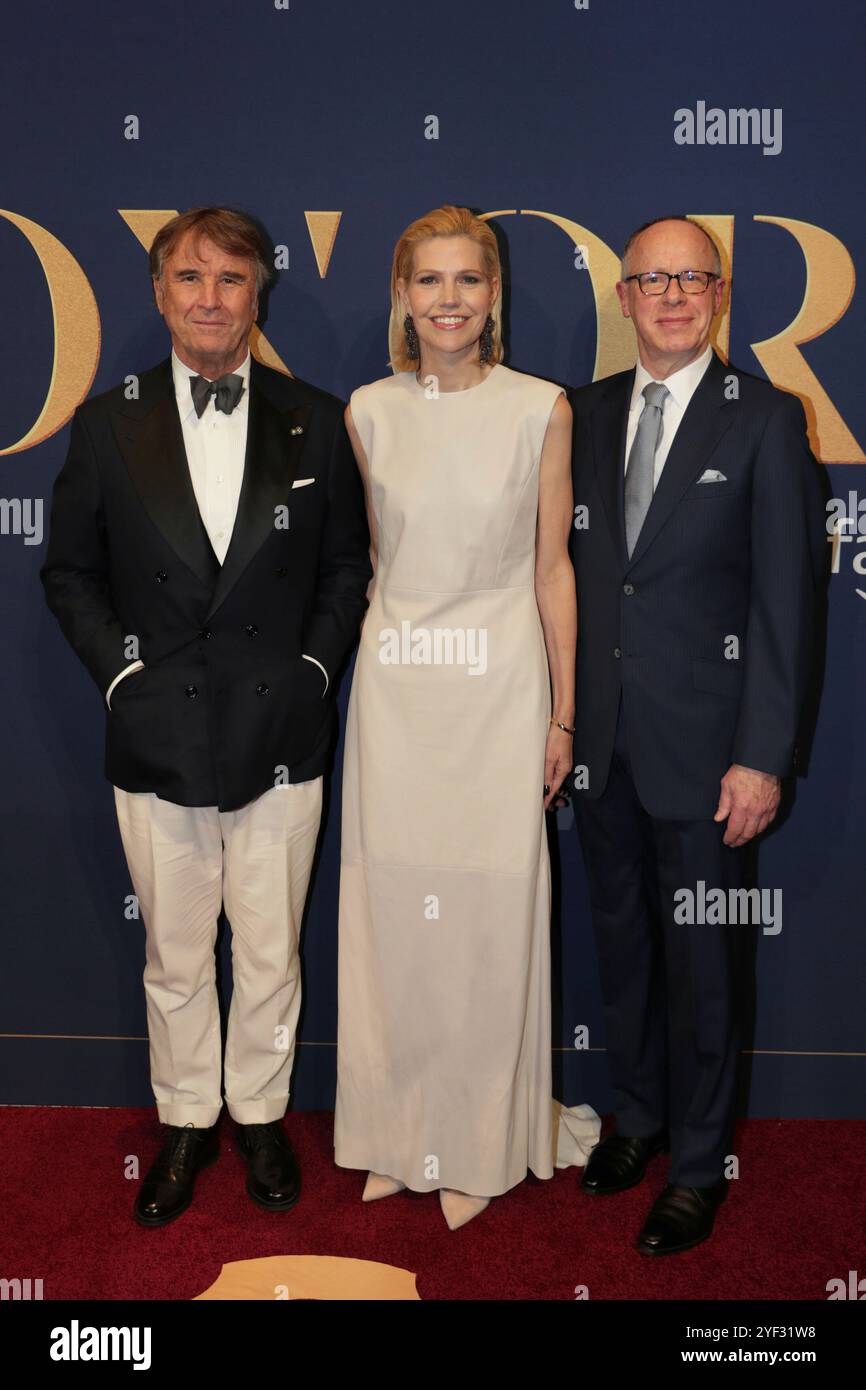 New York City. 29th Oct, 2024. NEW YORK, NEW YORK - OCTOBER 29: Amanda ...