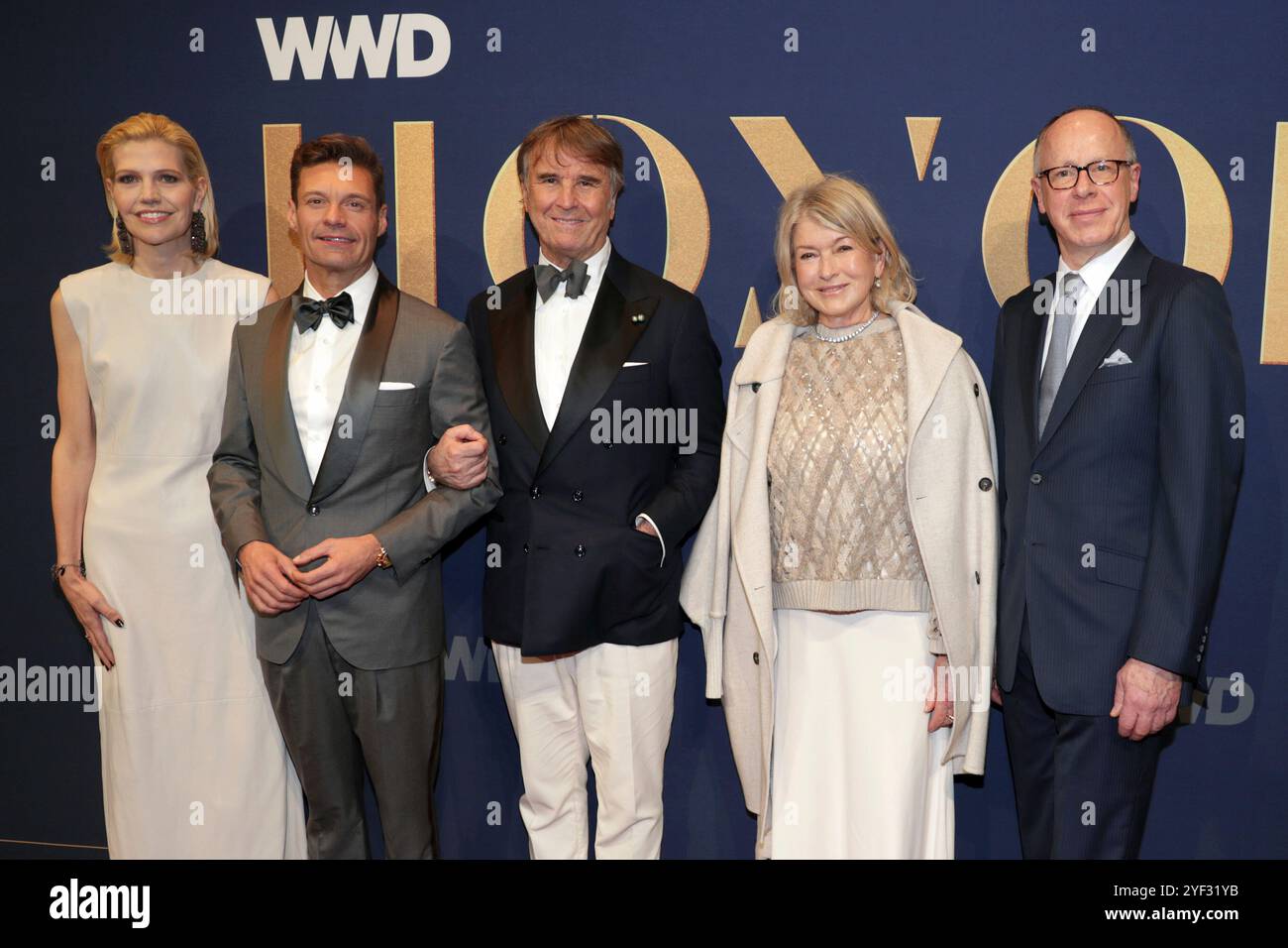 New York City. 29th Oct, 2024. NEW YORK, NEW YORK - OCTOBER 29: (L-R ...