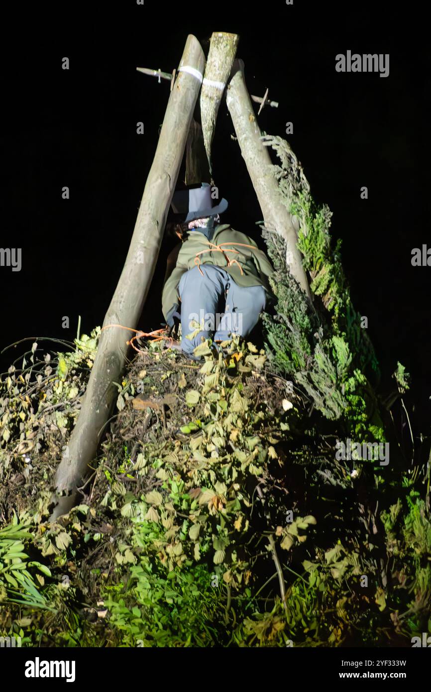 November 2nd, 2024. The annual bonfire night celebrations took place ...