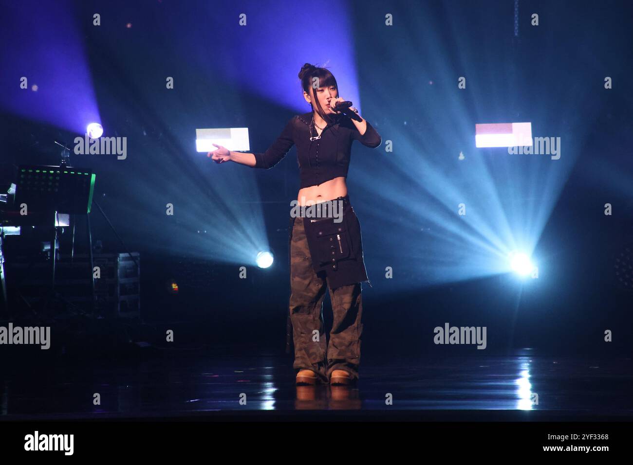 TAIPEI, CHINA - , NOVEMBER 2, 2024 - Singers attend the 15th Golden ...
