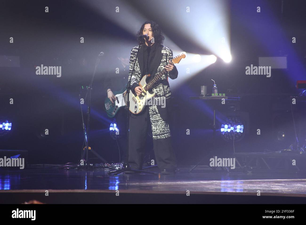 TAIPEI, CHINA - , NOVEMBER 2, 2024 - Singers attend the 15th Golden ...