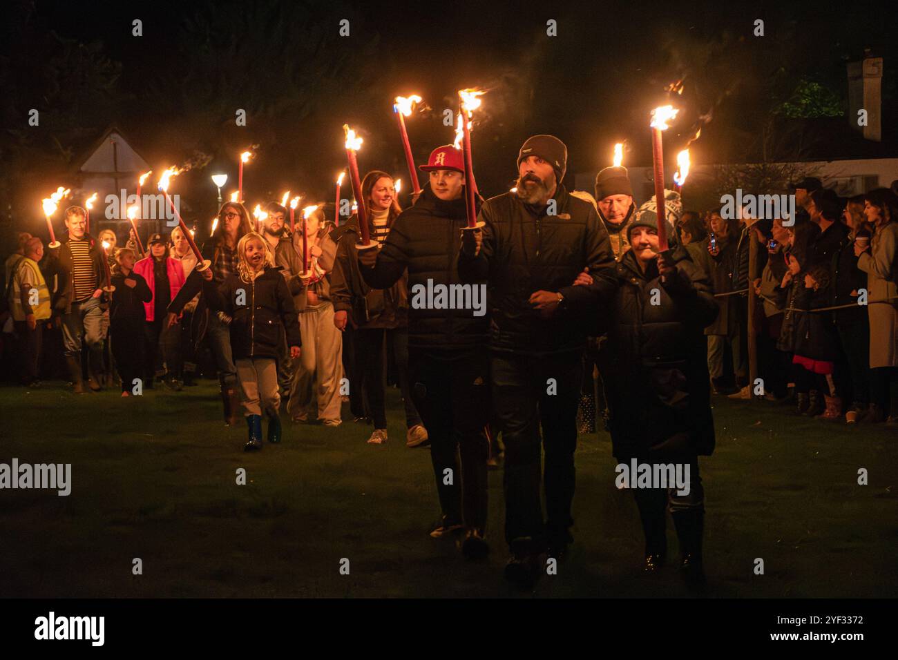 November 2nd, 2024. The annual bonfire night celebrations took place ...