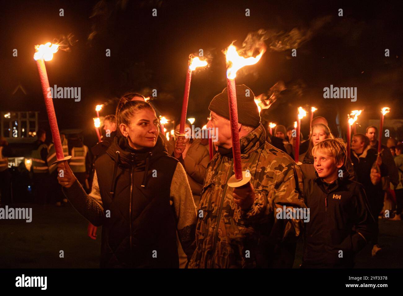November 2nd, 2024. The annual bonfire night celebrations took place ...
