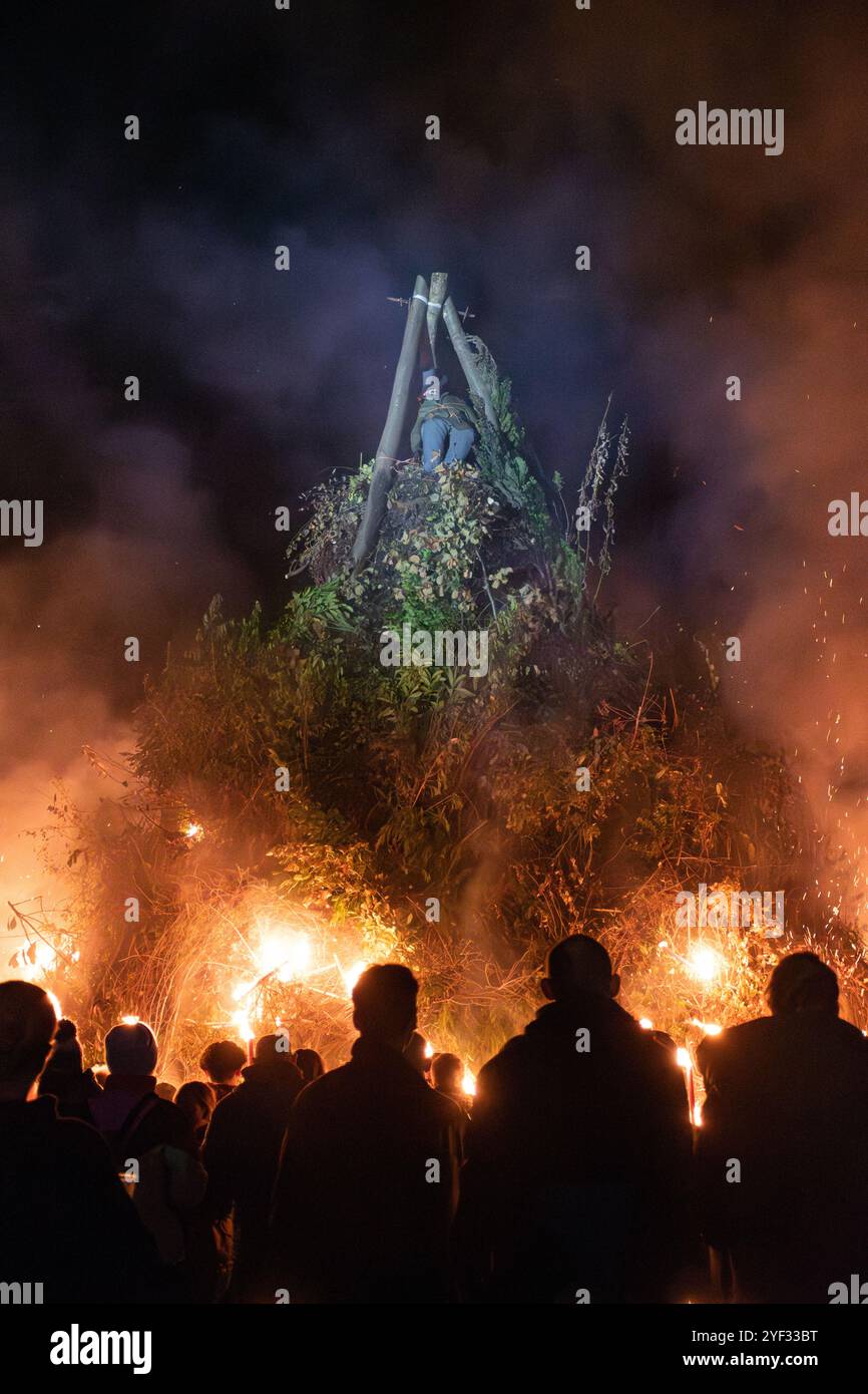 November 2nd, 2024. The annual bonfire night celebrations took place ...