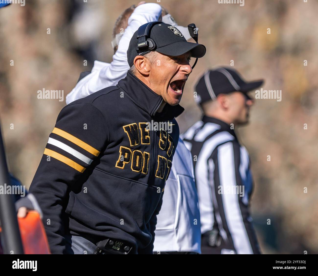 November 2, 2024, West Point, New York, USA: Army Black Knights COACH ...
