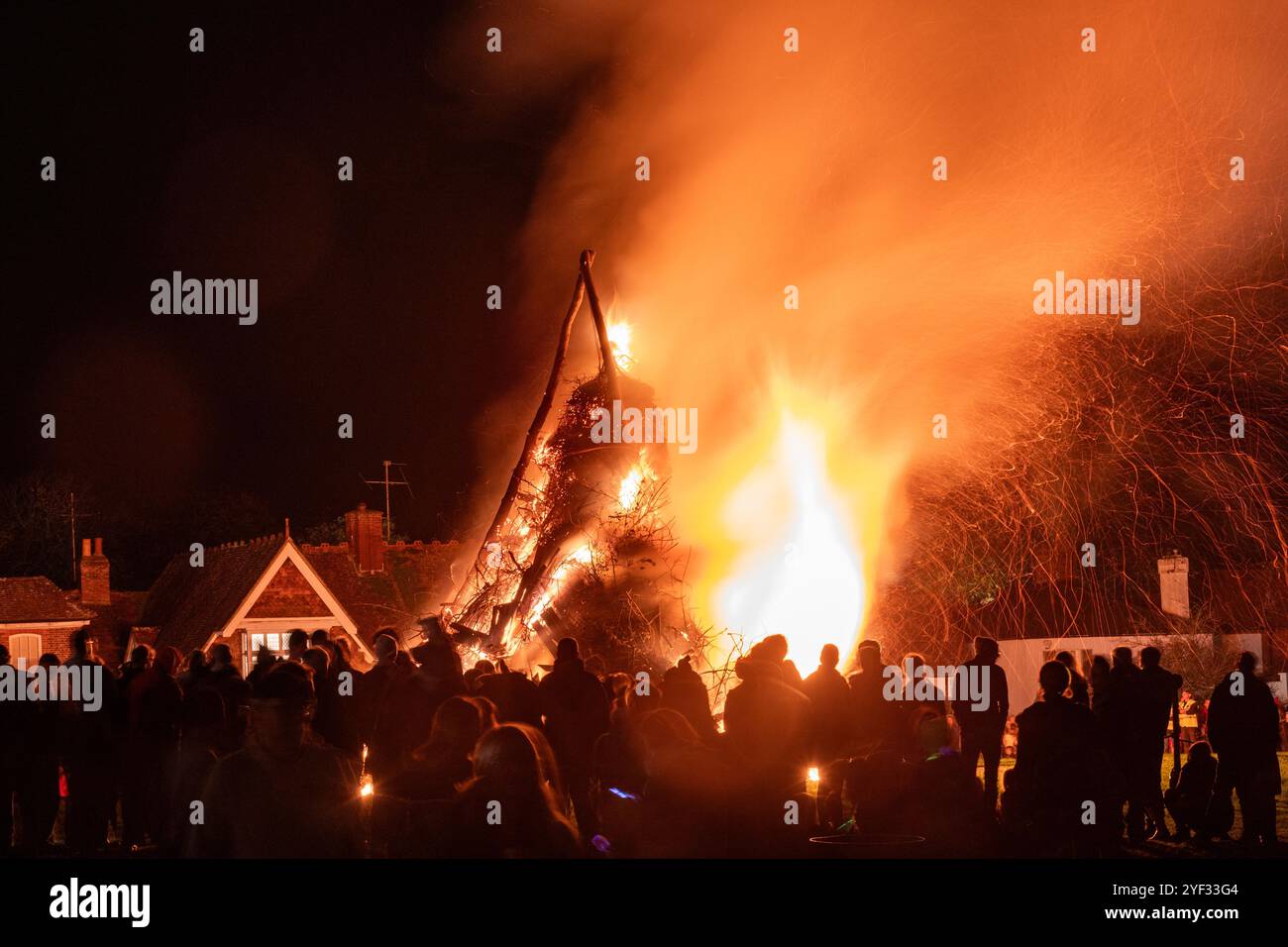 November 2nd, 2024. The annual bonfire night celebrations took place tonight at Chiddingfold ...