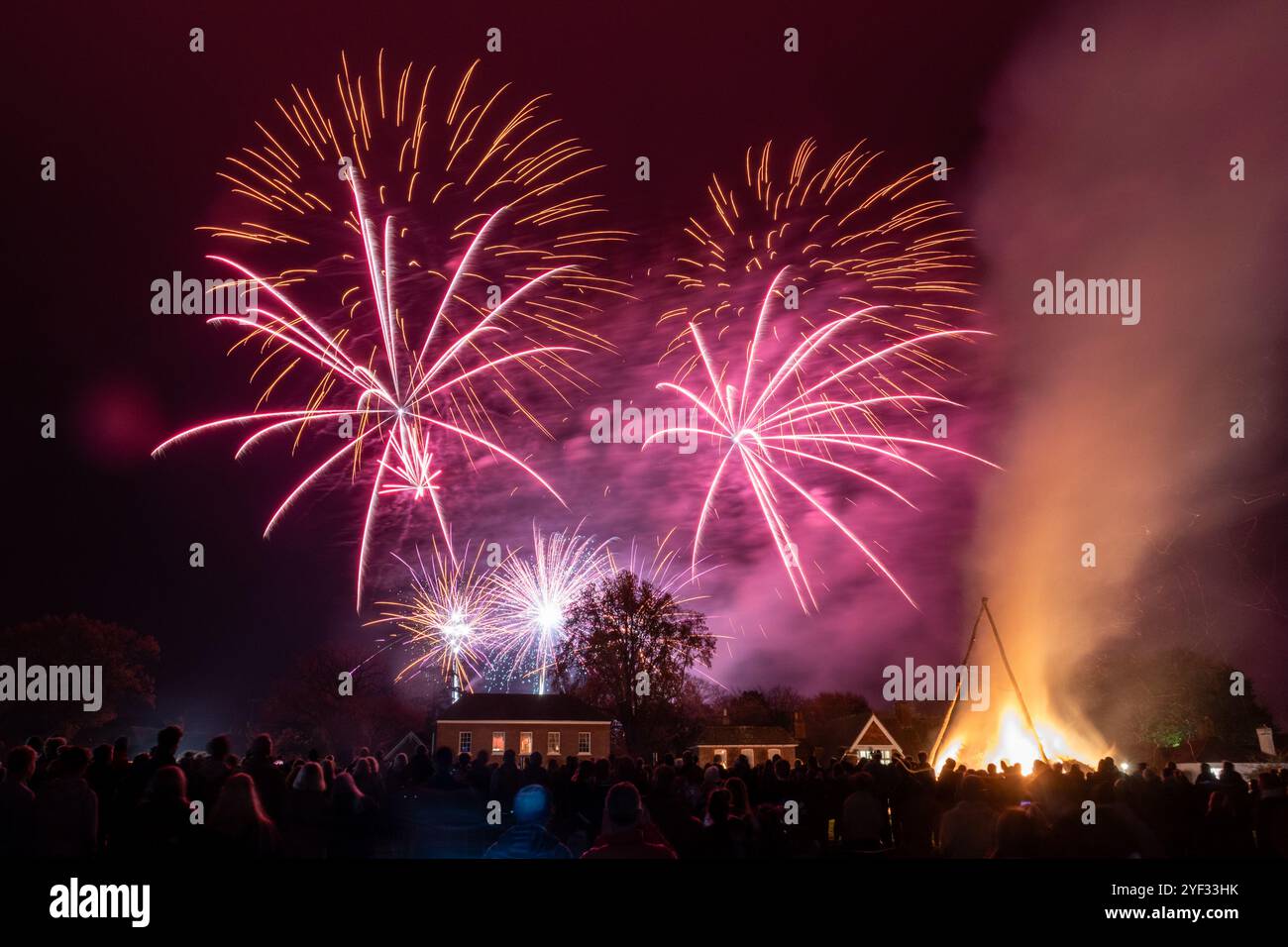 November 2nd, 2024. The annual bonfire night celebrations took place ...