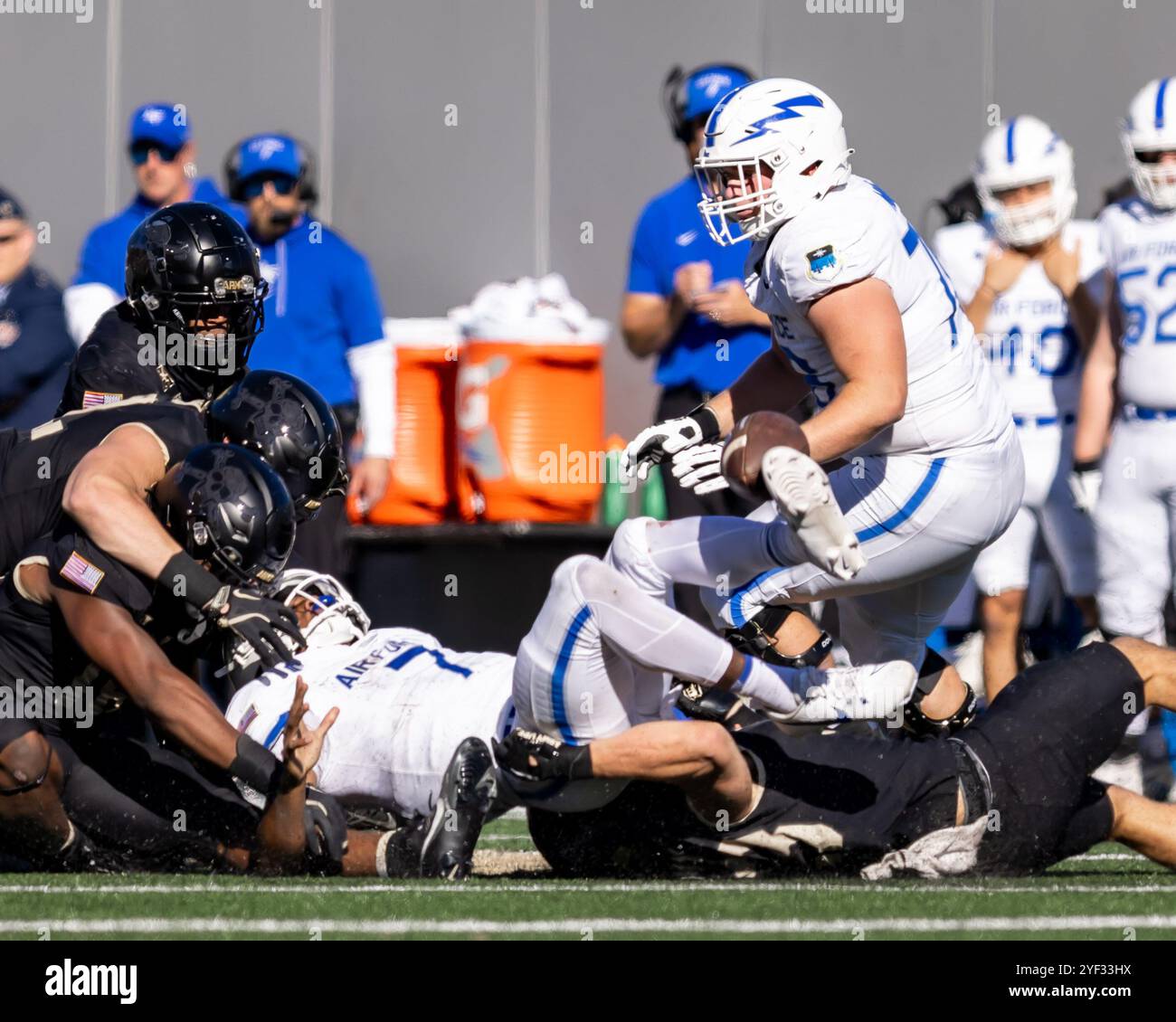 November 2, 2024, West Point, New York, USA: Army Black Knights KALIB ...