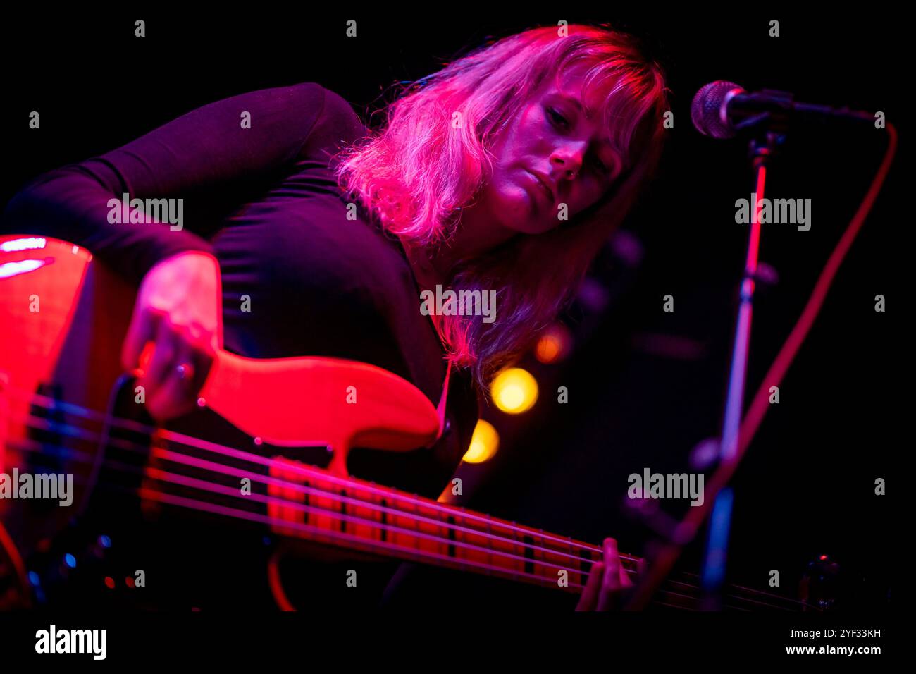 Edinburgh, Scotland. Sat 2 November 2024. Nottingham band GIRLBAND ...