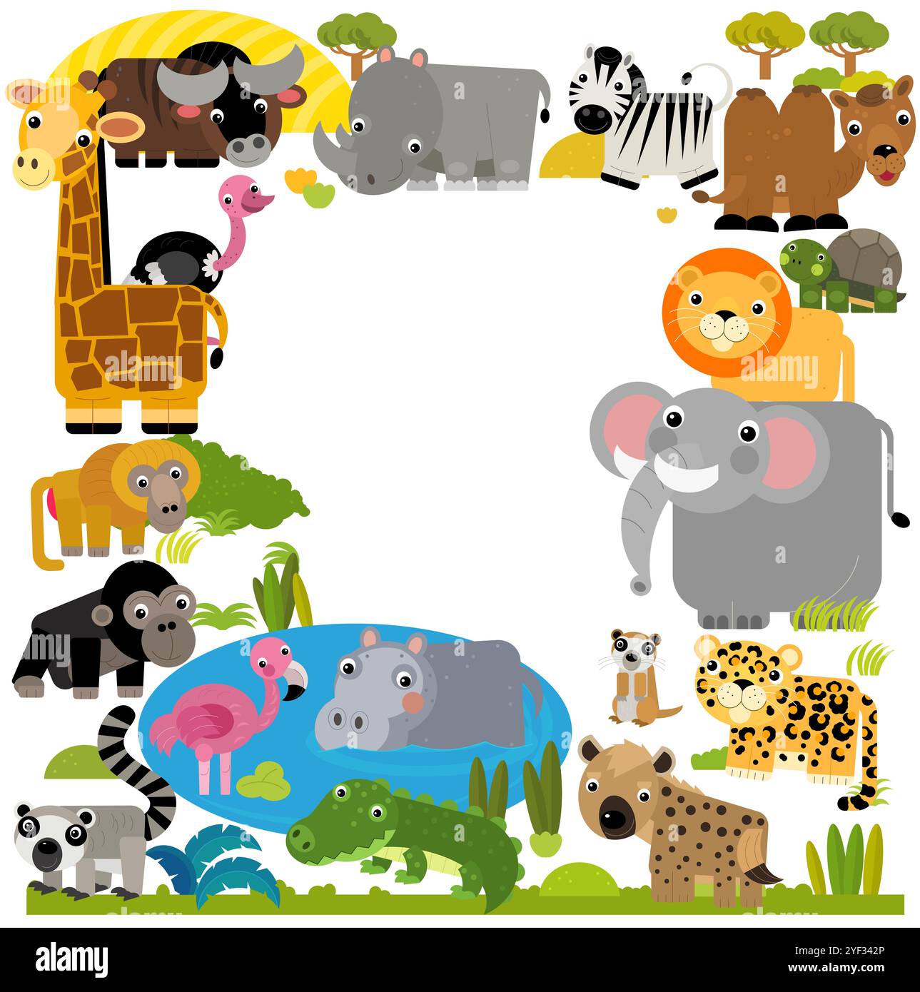 African Animal Border Photos From The Front Lines Of The Battle To
