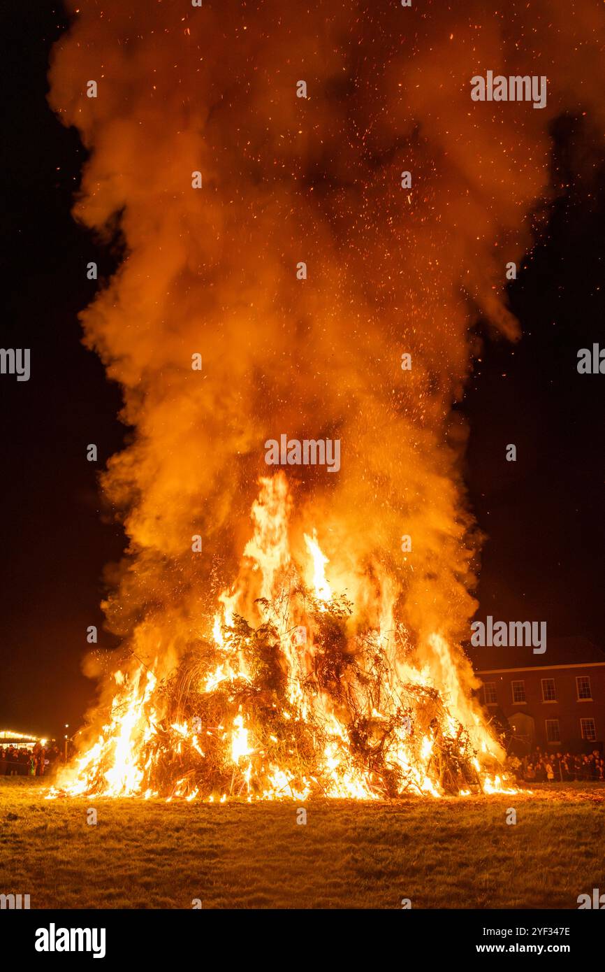 November 2nd, 2024. The annual bonfire night celebrations took place tonight at Chiddingfold ...