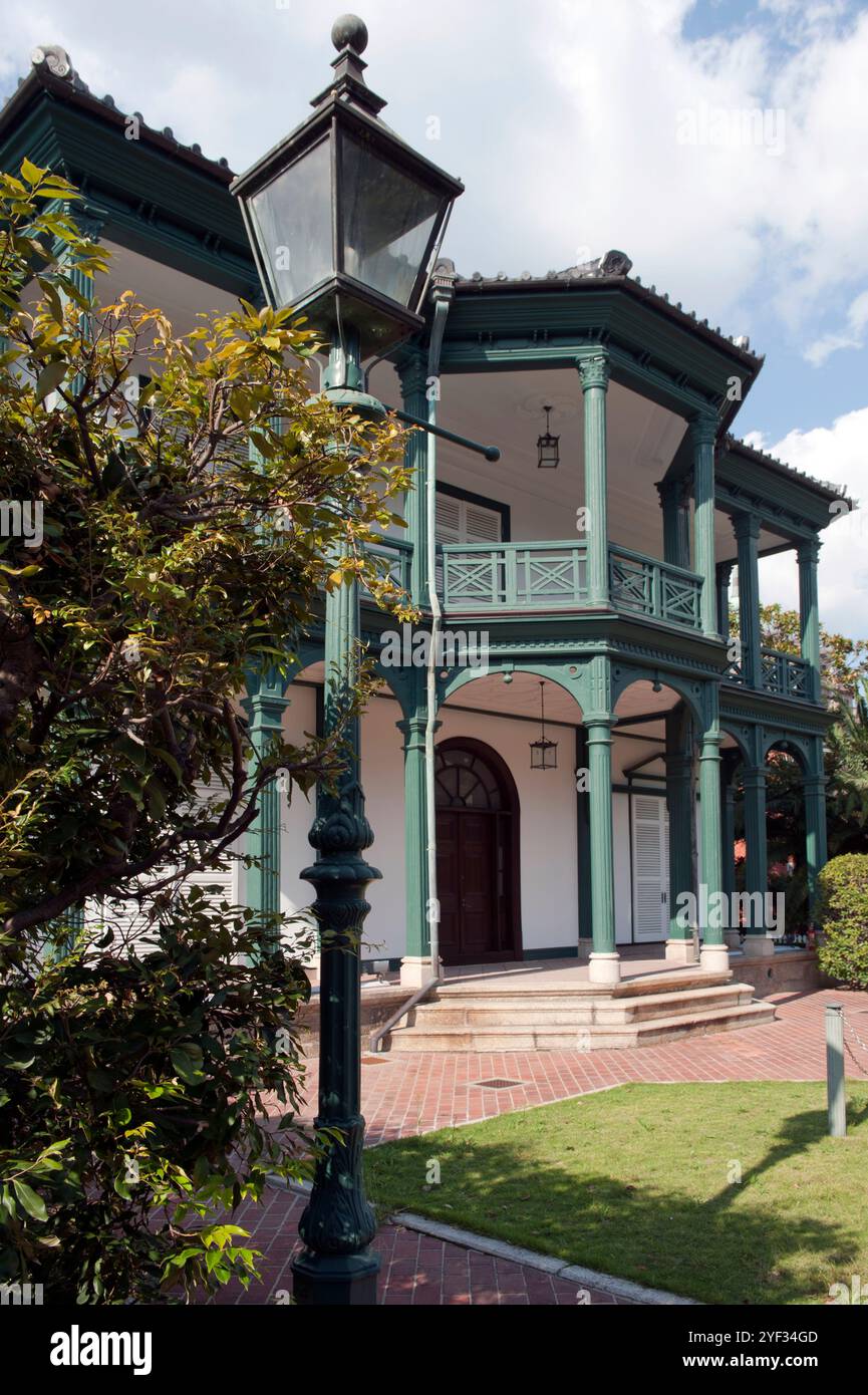 Hassam House is a 19th century European style merchant and diplomat ...
