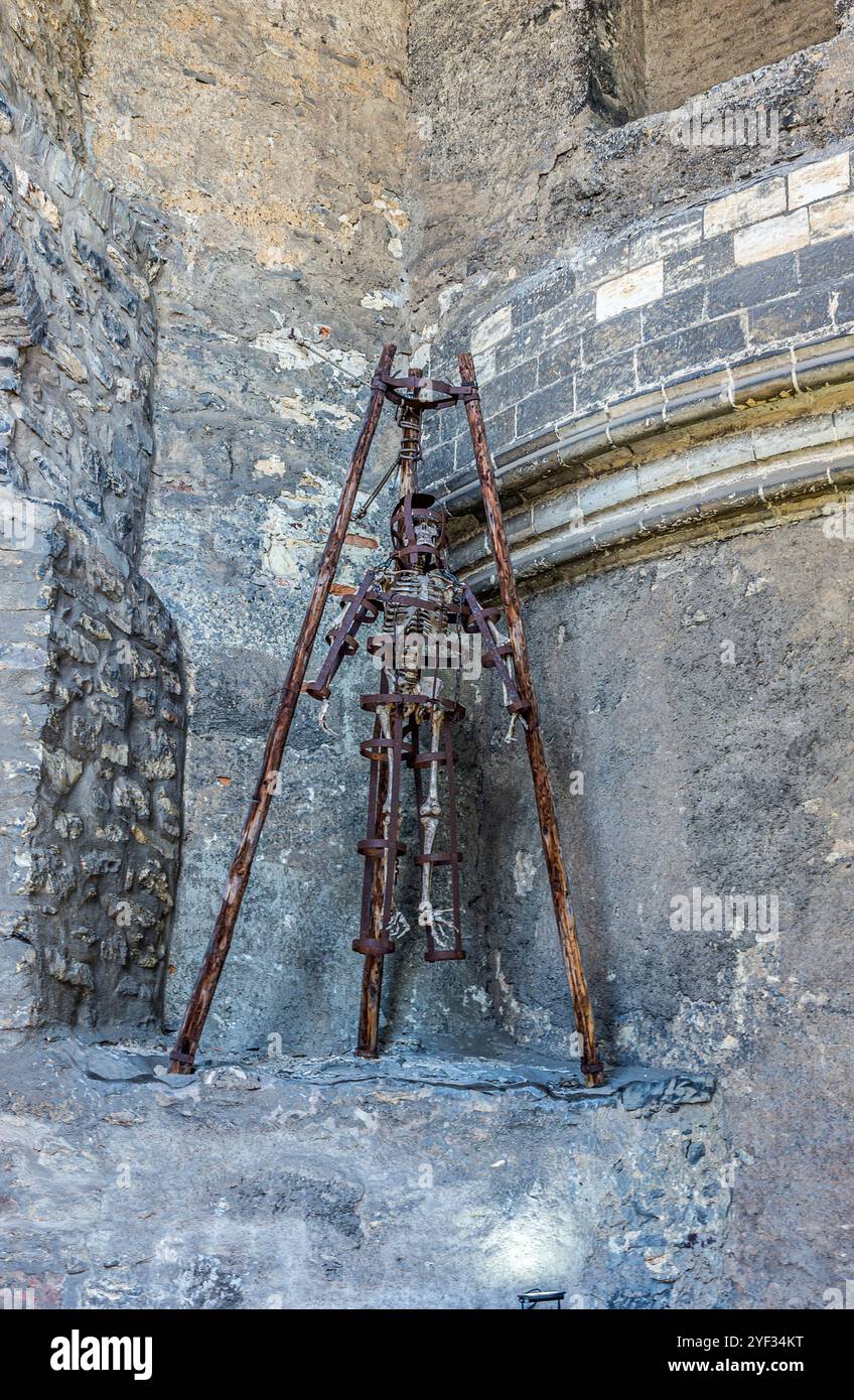 Golden Lane's Medieval Merchant Houses Torture Chamber in Prague Castle ...
