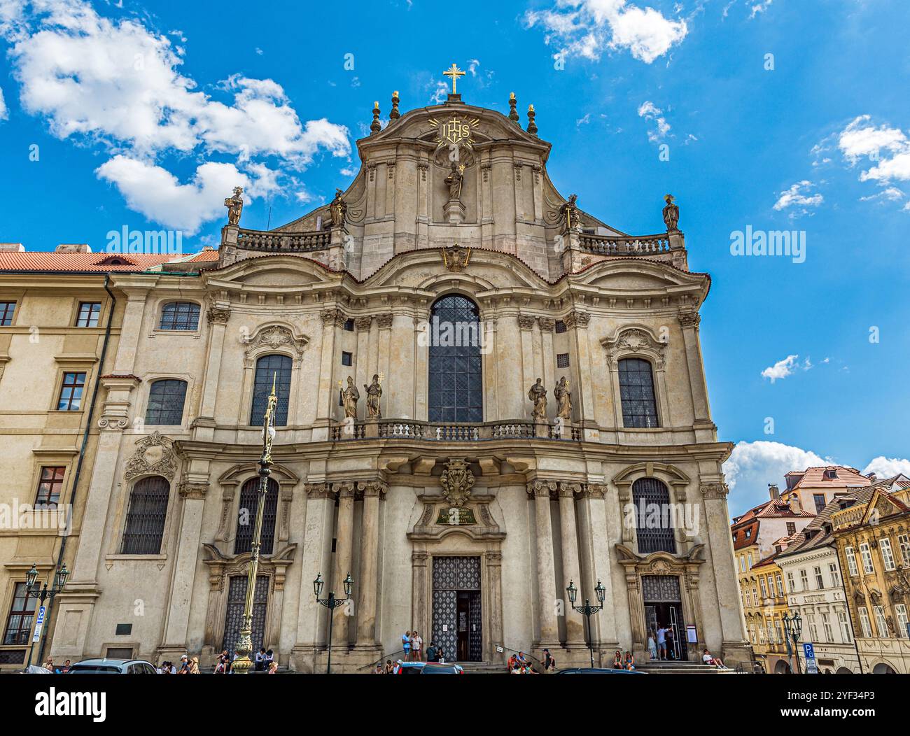 Church of St Nicholas in Lesser Town With Beautiful 18th Century ...