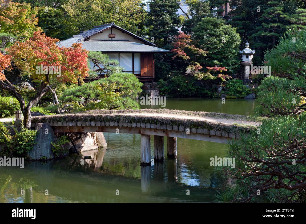 Chaniwa garden hi-res stock photography and images - Alamy