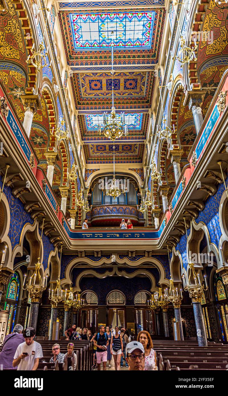 Prague old new synagogue ark hi-res stock photography and images - Alamy
