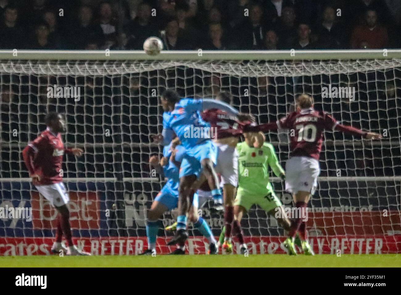 Kettering town win 2024 hi-res stock photography and images - Alamy