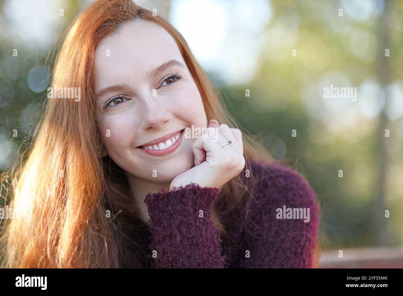 Resting with the face hi-res stock photography and images - Alamy