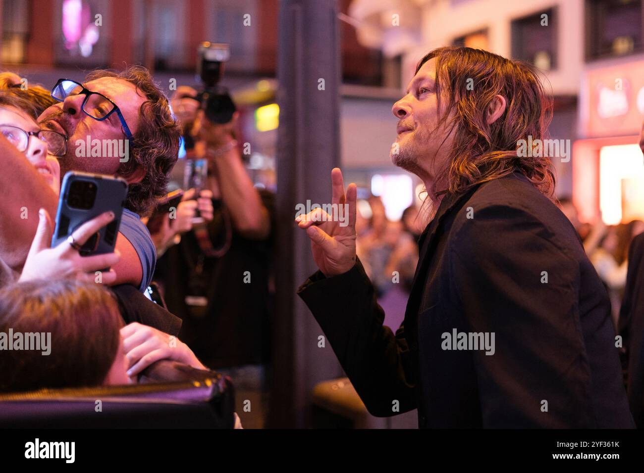 the 'The Walking Dead: Daryl Dixon' premiere at the Callao cienma on ...