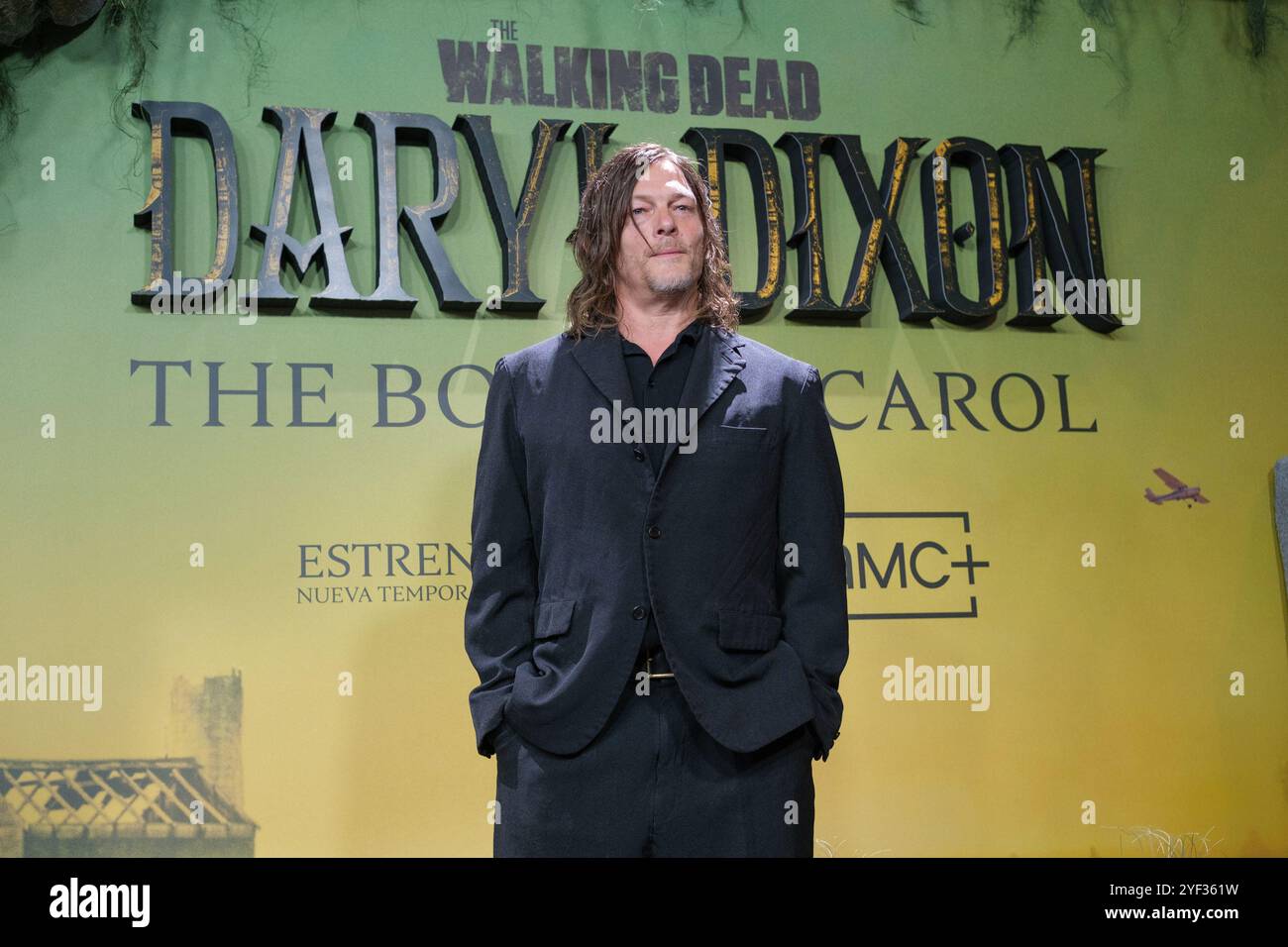 the 'The Walking Dead: Daryl Dixon' premiere at the Callao cienma on ...