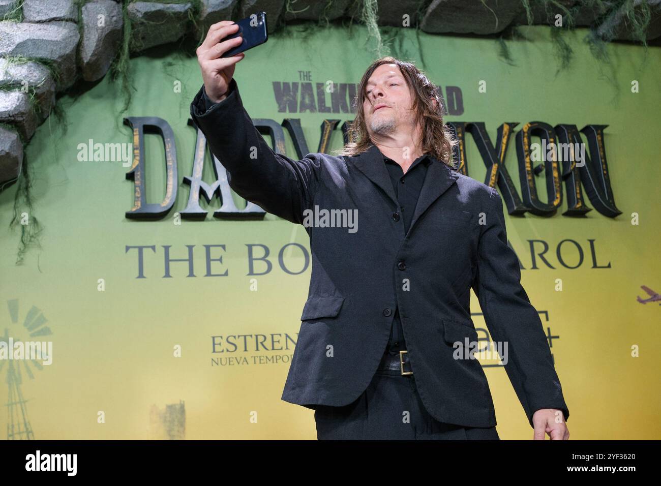 the 'The Walking Dead: Daryl Dixon' premiere at the Callao cienma on ...