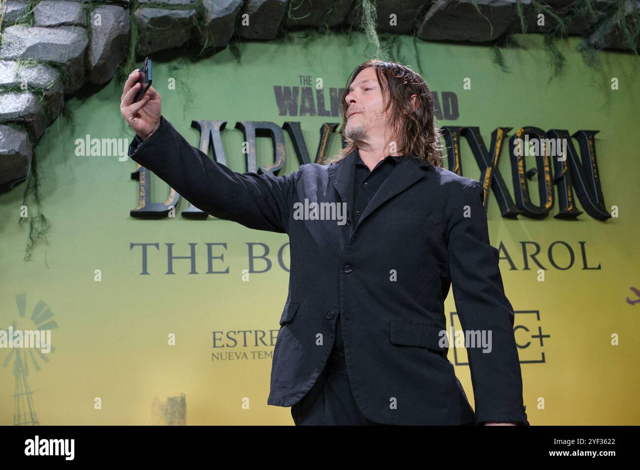 the 'The Walking Dead: Daryl Dixon' premiere at the Callao cienma on ...